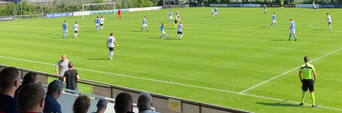 Brønshøj Boldklub – BK Frem (2-2) – Noter fra tribunen