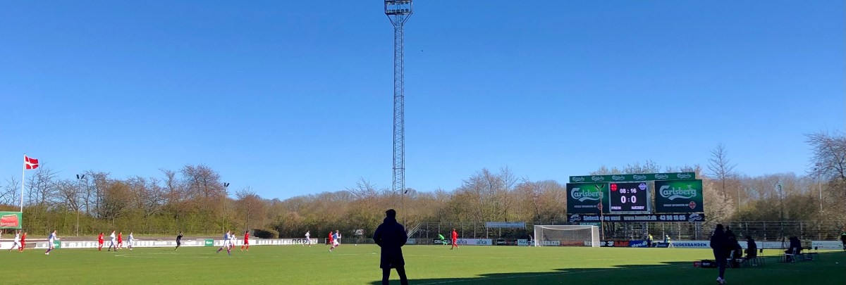 BK Frem – Næsby Boldklub (1-1) – Noter fra tribunen