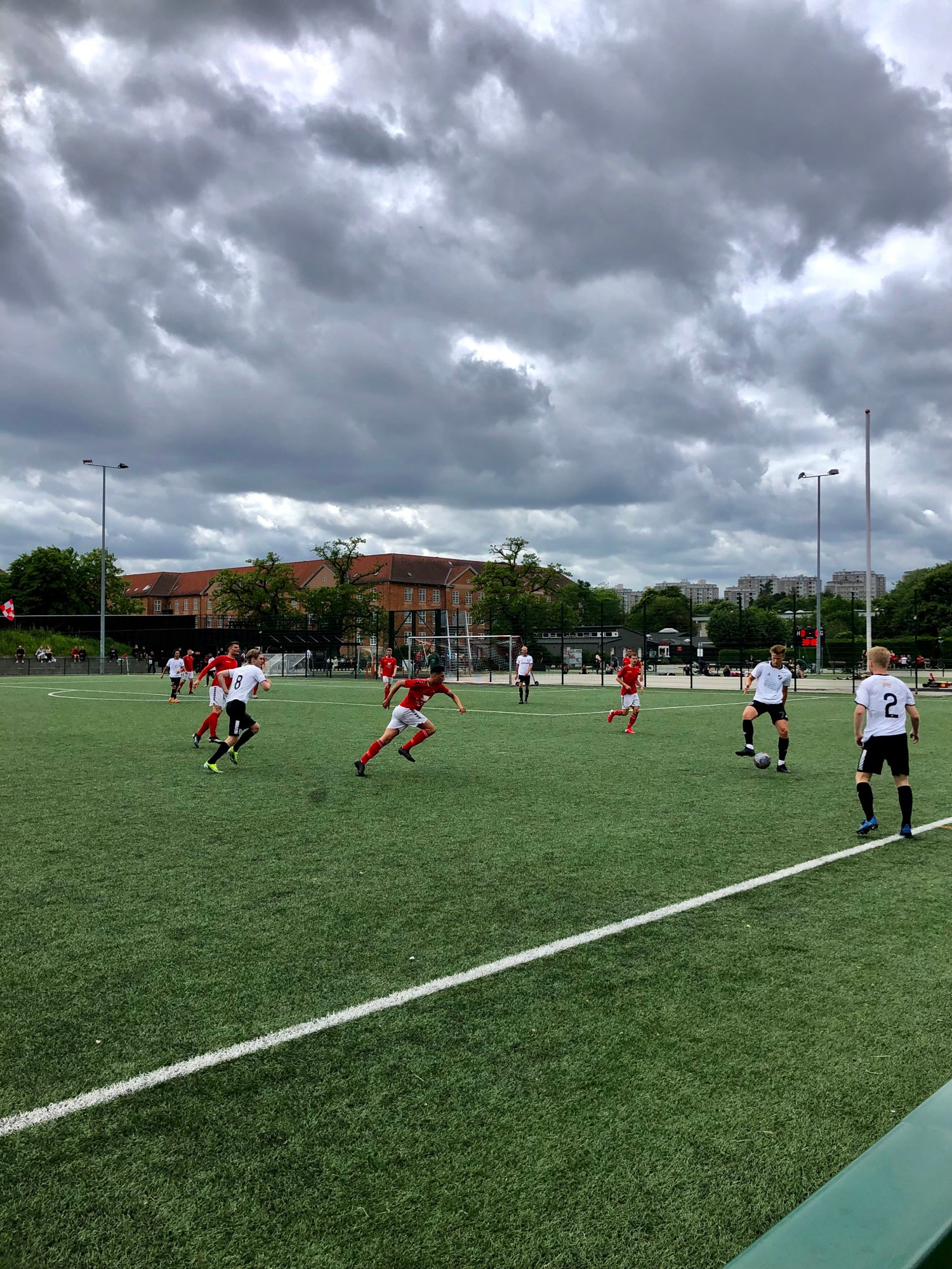 BK Union – B 1908 Amager 12.06.21 – Noter fra tribunen