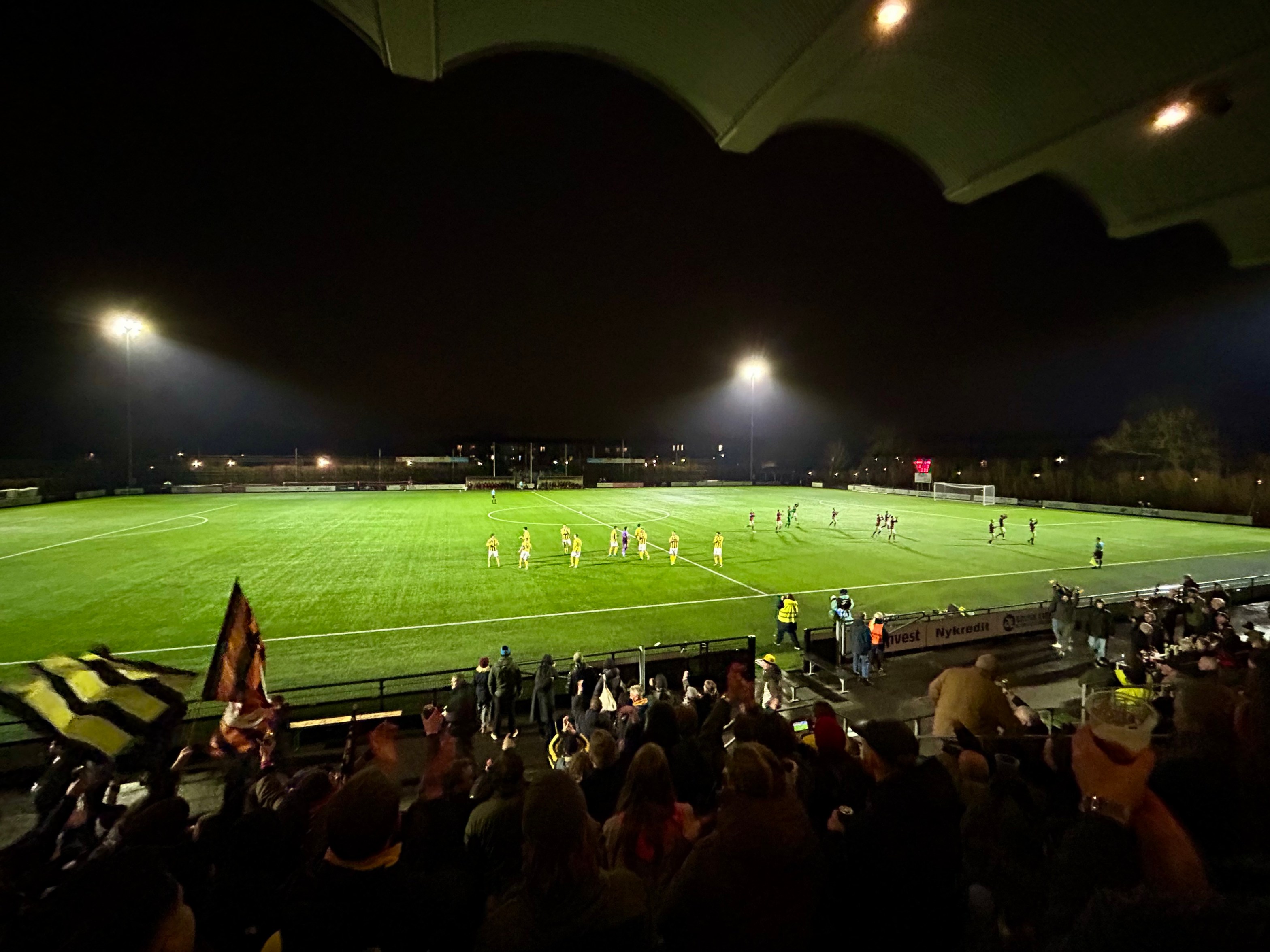 Brønshøj Boldklub – BK Frem (1-1) – Noter fra tribunen